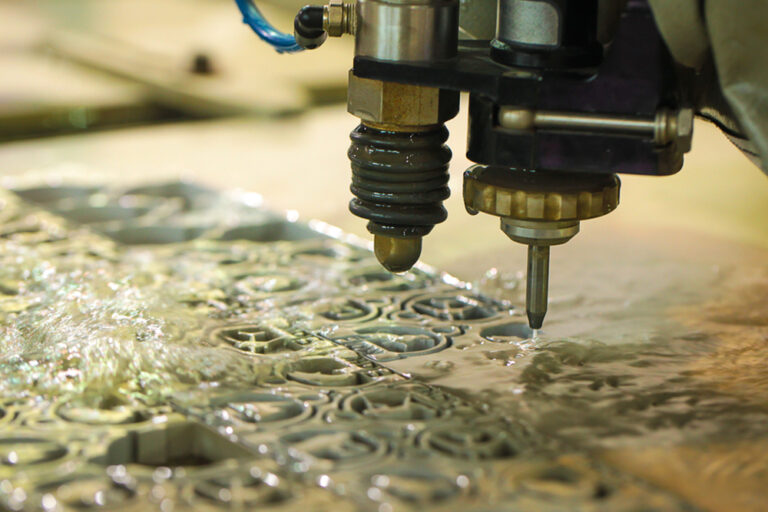 Abrasive Water Jet Cutting Machine – Shiv Waterjet