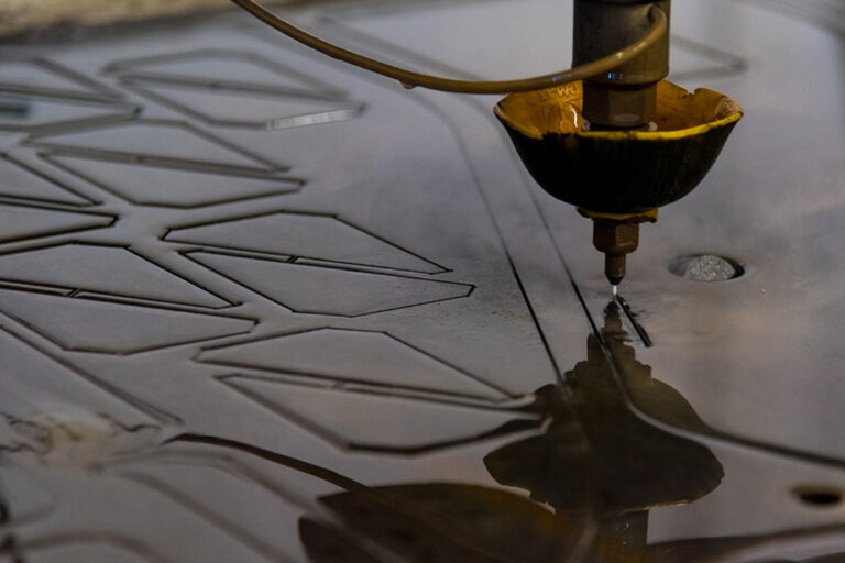 Brass Water Jet Cutting – Shiv Waterjet