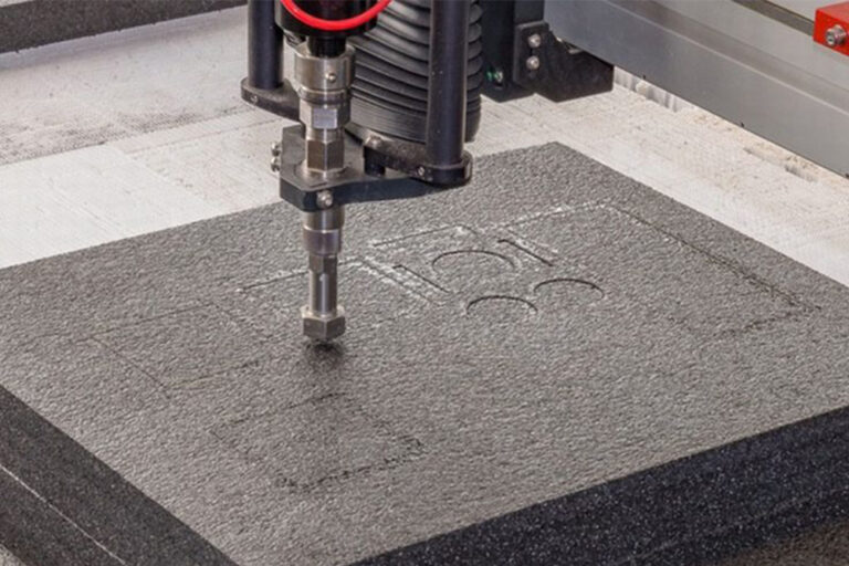 Foam Water Jet Cutting machine – Shiv Waterjet